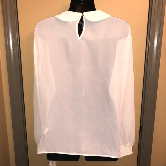 ECI | Tops | Eci New York Lace Blouse Size M | Poshmark